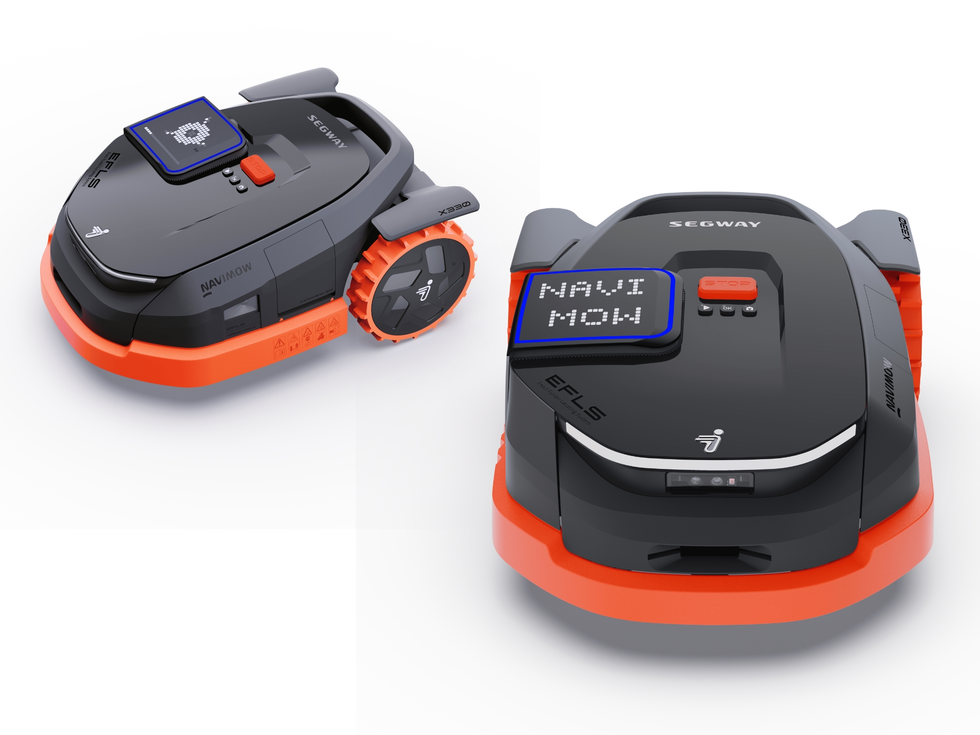 Segway Navimow X330E robot koszący - Zielonym do Góry